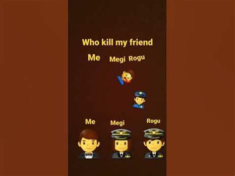 who kill my friend - YouTube