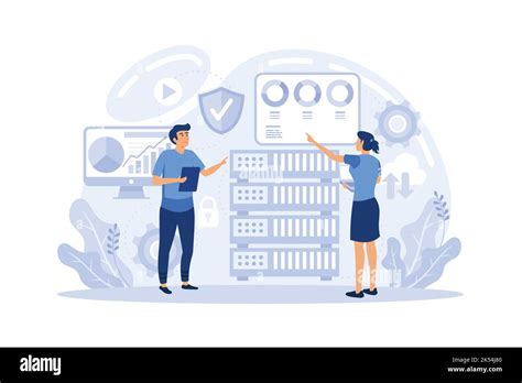 Cloud Computing Concept For Web Page Banner Presentation Social