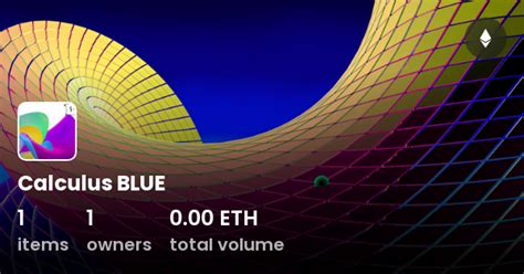Calculus Blue Collection Opensea