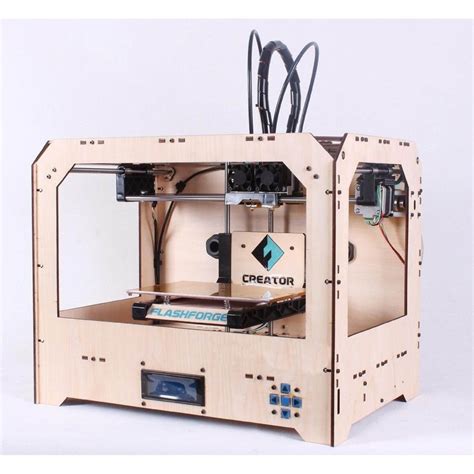 Flashforge 3d Printer Damncoolgadgets Wood Case Printer 3d Printer