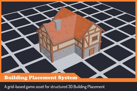 building placement system rts systems unity asset store