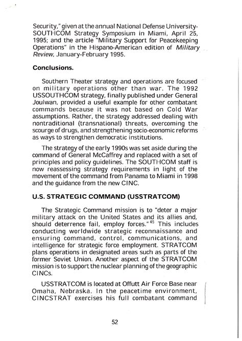 Us Stratcom Theater Strategy Nuclear Information Service