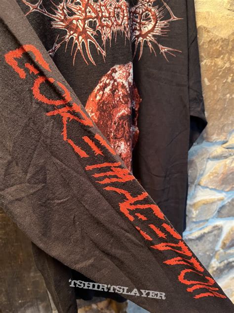 Aborted 1999 Tshirtslayer Tshirt And Battlejacket Gallery