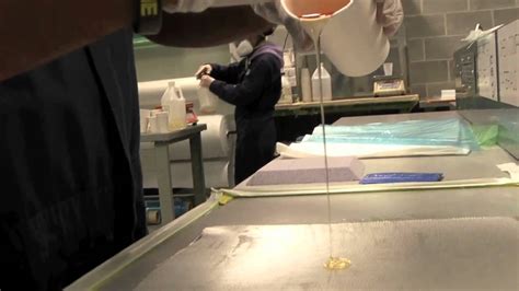 Composites Wet Layup Youtube