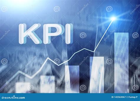 Kpi Key Performance Indicator Business And Technology Concept Multiple Exposure Mixed Media