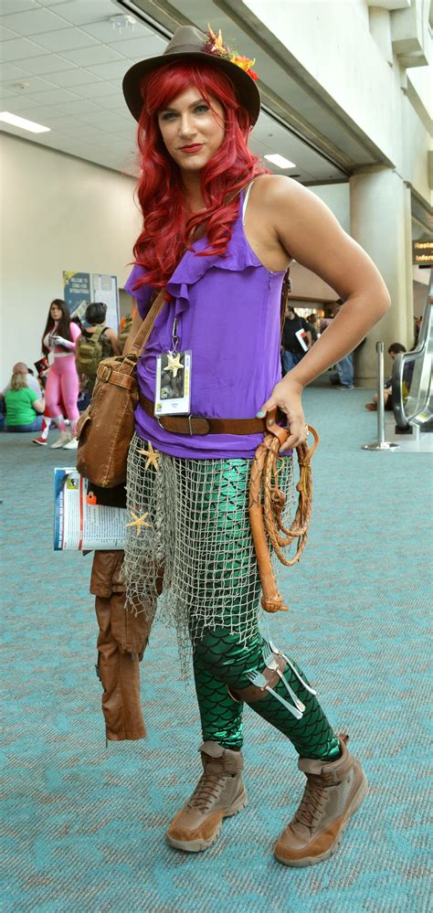 Steampunk Ariel Costume
