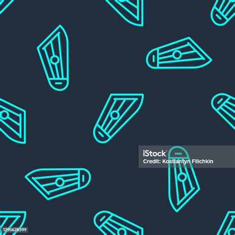 녹색 라인 악기 Kankles 아이콘 블루 배경에 절연 된 원활 한 패턴 벡터 고전 양식에 대한 스톡 벡터 아트 및 기타 이미지 고전 양식 고풍스런 국가 관광명소