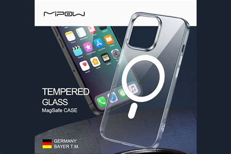 Ốp lưng iPhone 14 Pro Max Mipow MagSafe Chính Hãng Giá rẻ