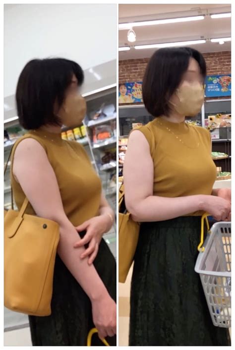 （再販）【お買い物中の眺め19】スタイル抜群の奥様は推定gカップ！ 36style