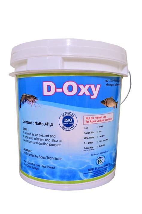 Oxygen Tablets For Aquaculture at ₹ 165/kg | Oxygen Granules in West ...