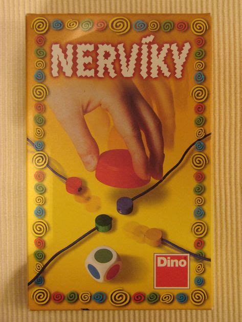 Nervíky | Board Game | BoardGameGeek