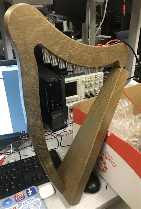 arduino laser harp optical music creation innovation