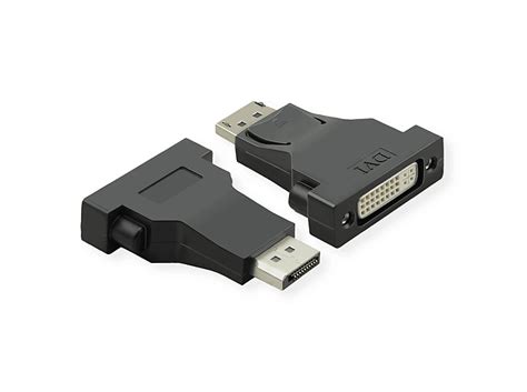 Value Displayport Dvi Adapter Dp Stecker Dvi Buchse Displayport Dvi Adapter Saturn