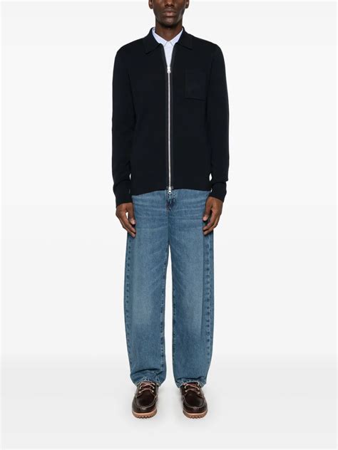 Samsoe Samsoe Guna X Cardigan Blue Farfetch