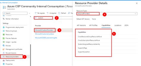 azure resources created using custom provider not showing on azure