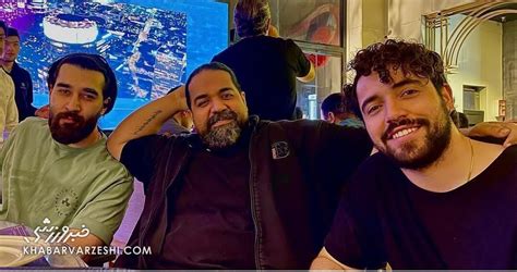 جدیدترین عکس شروین حاجی‌پور برنده جایزه گرمی در کنار دو خواننده معروف