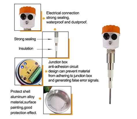 HCCK HCSP 30 Series Explosion Proof Radio Frequency Admittance Level Switch