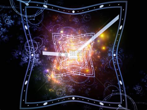 时间观察时间序列面貌时钟回声拨号以及用于科学教育和现代技术项目中的抽象元插画图片下载 正版图片504646849 摄图网