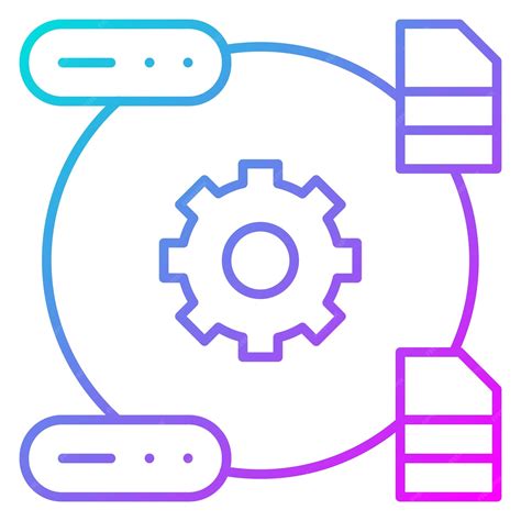 Premium Vector Data Transformation Vector Icon Can Be Used For Data Analytics Iconset