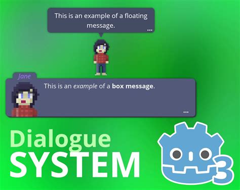 godot 3 dialogue system r godot