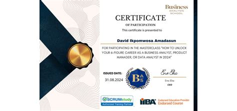 David Amadasun On Linkedin Sertifier Digitalbadge