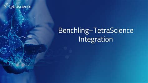 Benchlingtetra Scientific Data Cloud Integration Youtube