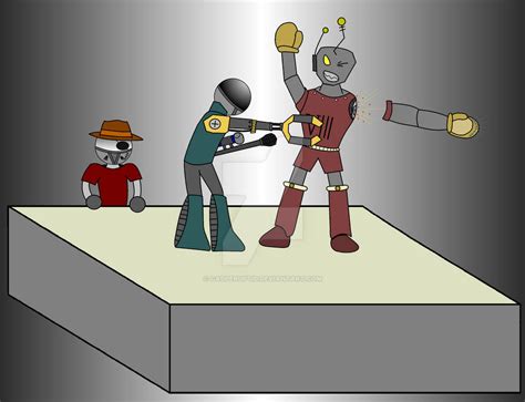 Rock 'em Sock 'em Robots Arena Part 1 by Cadperuptid on DeviantArt
