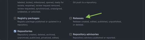How To Make Circleci Only Be Trigger When I Create A New Release Integrations And Accounts