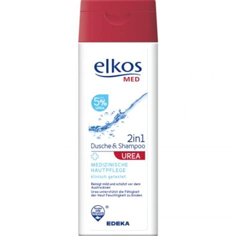 EDEKA elkos MED Duschgel&Shampoo 300ml - Lebensmittel-Versand.eu | Le