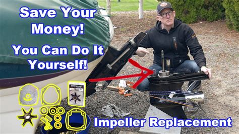How To Replace The Impeller On A Mercruiser Alpha One Sterndrive ...