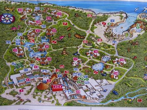 Xcaret Resort Mexico Hotel Map Hotel Xcaret Arte Map 2025webp