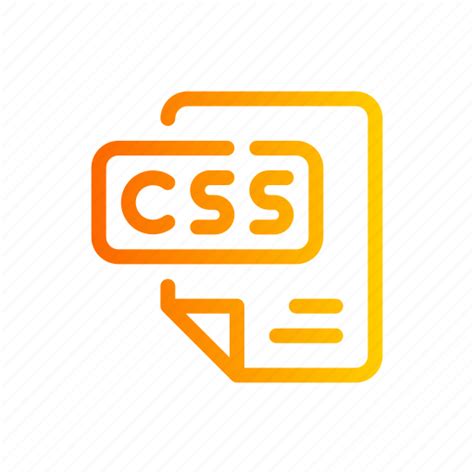 Css File Programming Archive Document Icon Download On Iconfinder
