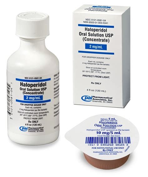 Ati Medication Template Haloperidol