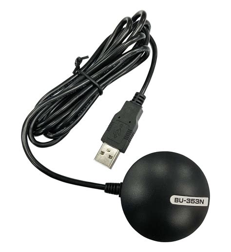 Aadhaar Usb Gps Receiver Globalsat Bu 353n Vle Guru