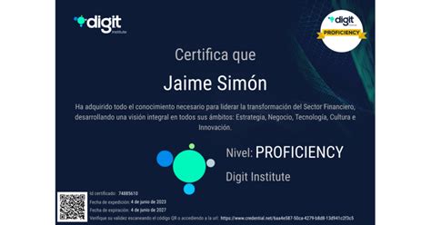 Jaime Simon Garrido On Linkedin Proficiency • Jaime Simón • Digit Institute • Chjvzhvjdglvbjgxntuw