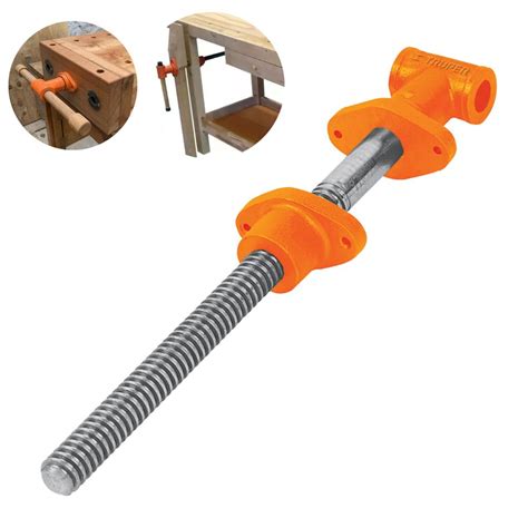 Tornillo Prensa De Carpintero 16pulg Truper Promart