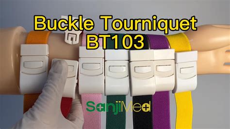 Single Use Buckle Tourniquet Professional Tourniquet Factory High