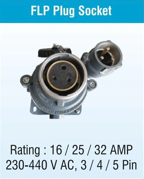 Simex Flameproof Flp Plug Socket At ₹ 2100piece Chawri Bazar New