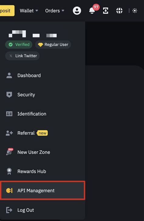 Cómo conectar las claves API de Binance a DipSway DipSway Blog