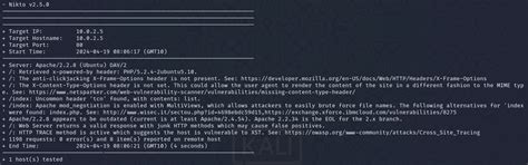 Nikto Command Line Cheat Sheet Anto Online