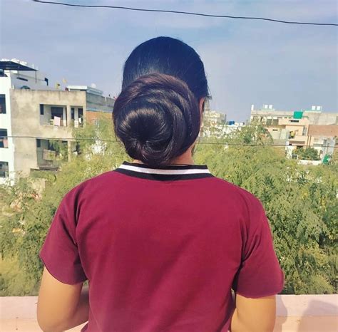 Gorgeous Bun Rlonghairgoddesses