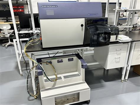 Bd Facscanto Ii Flow Cytometer System With Fluid