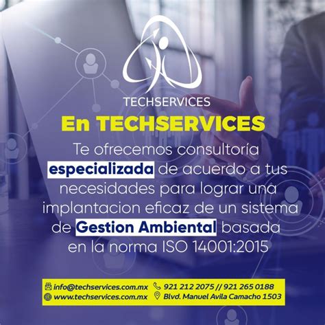 Techservices En Linkedin Asesoria Calidad Canaco Certificacion