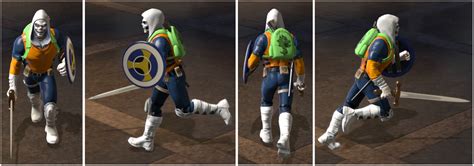 Taskmaster Marvel Heroes Complete Costume List