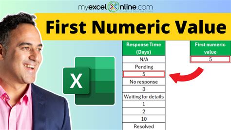 How To Get First Numeric Number In Range In Excel Step By Step Guide Myexcelonline