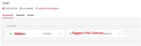 Setup A Private Network Between Two Cloud Server Rhetzner