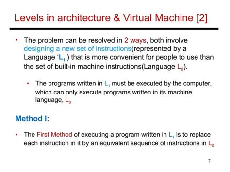 Introduction To Computer Organization And Architecture Ppt