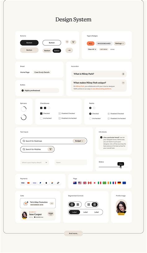 milray park behance web design ui design principles ux design