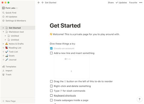 Notion Markdown Reference Markdown Guide