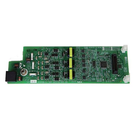 Nec Analog Trunk And Extension Card Pabx And Telephone Systems Philippines